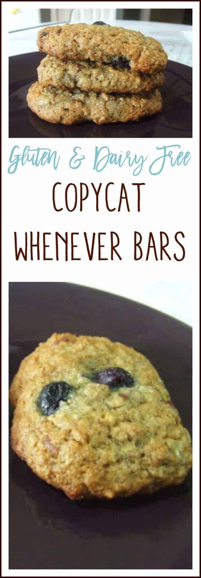 Copycat Whenever Bars {Gluten Free} – Cassidy's Craveable Creations