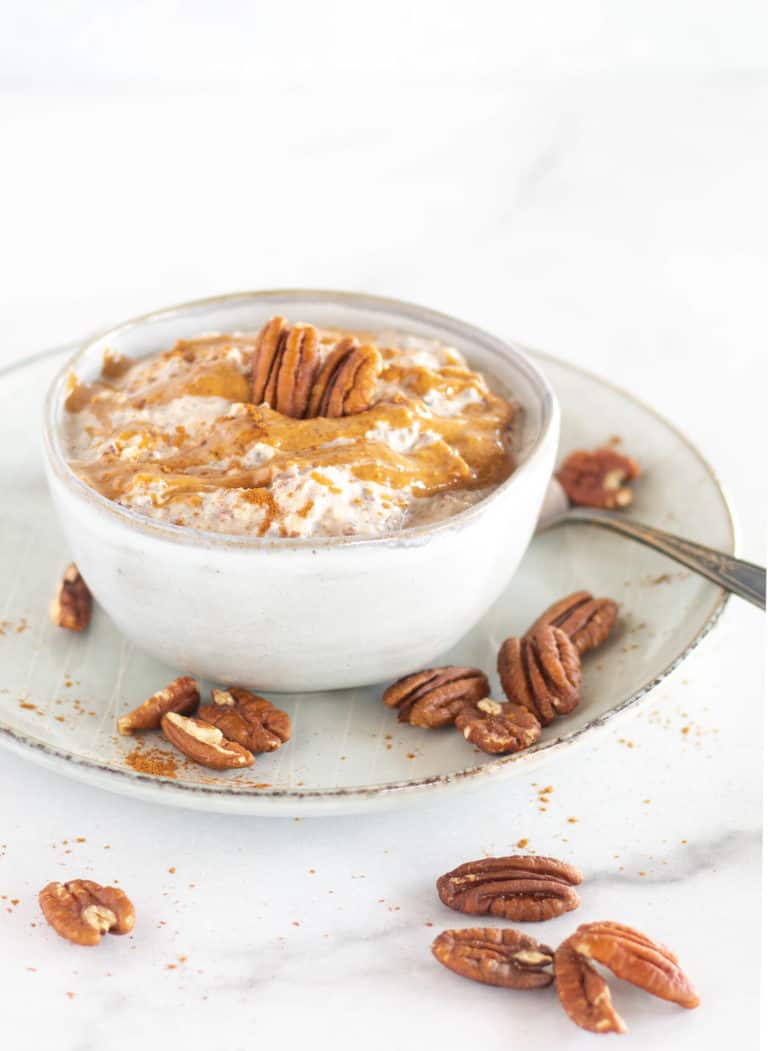 No-Oats Low-Carb Keto Oatmeal - Cassidy's Craveable Creations