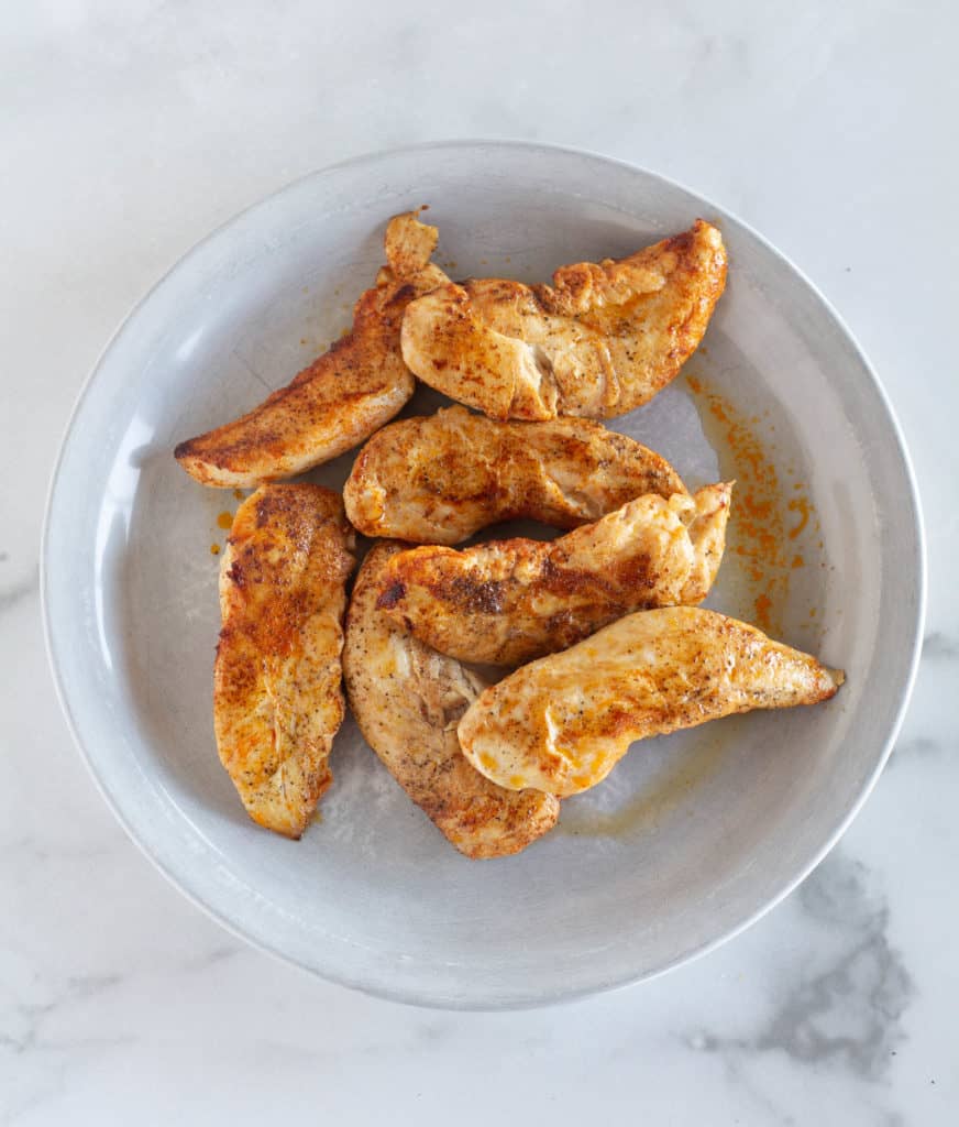 Creamy Tuscan Chicken {Paleo, Low-Carb, & Whole30}