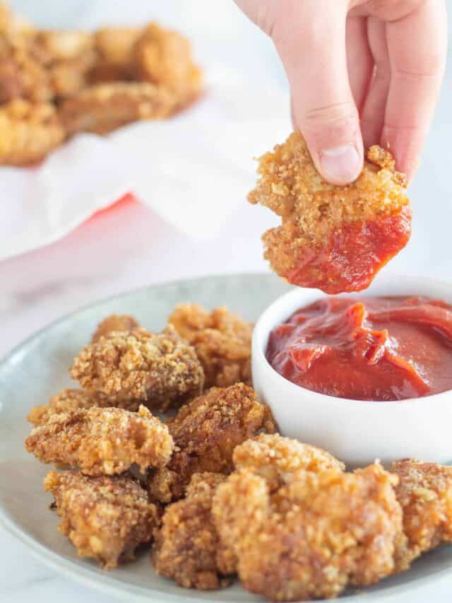 Chicken Nuggets With Pork Rinds Story – Cassidy's Craveable Creations