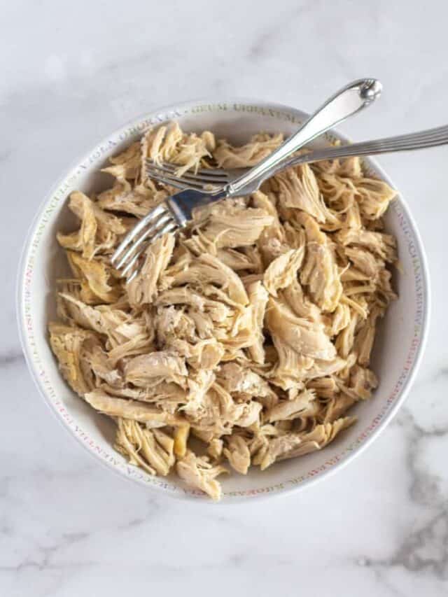Perfectly Cooked Shredded Chicken Story – Cassidy's Craveable Creations