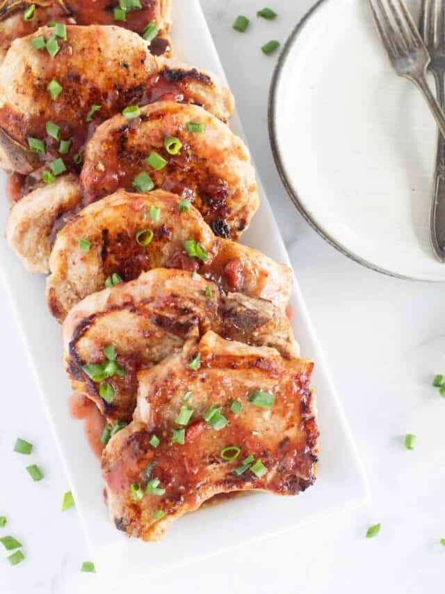 Paleo Pork Chops Story – Cassidy's Craveable Creations