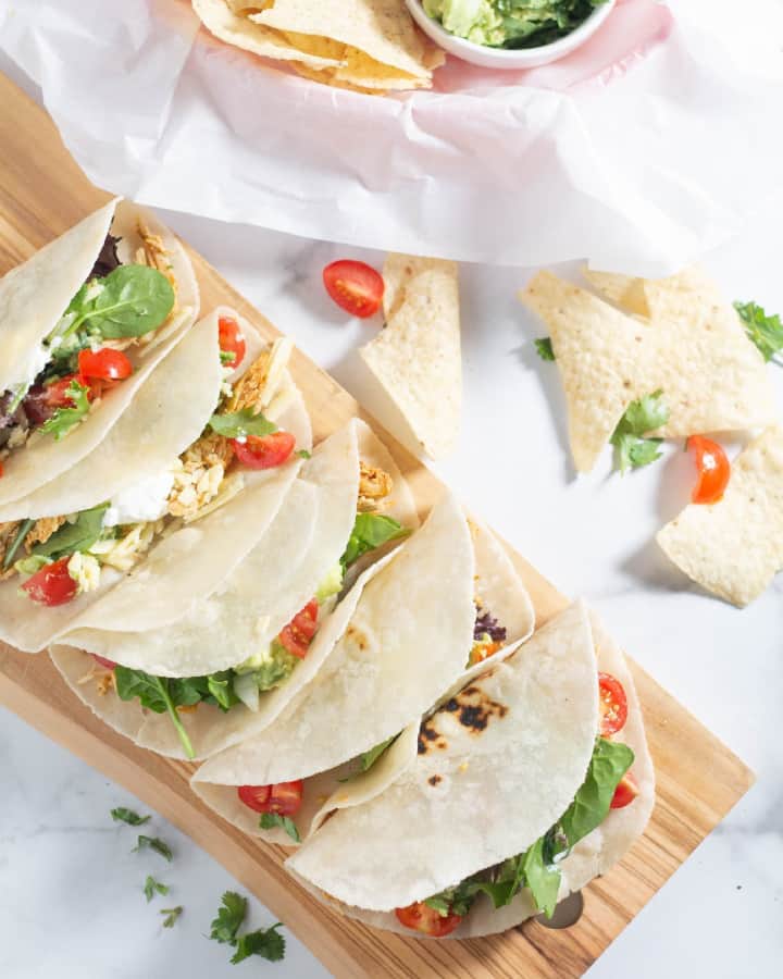 Keto Chicken Tacos - Ranch Style! {Paleo & Gluten Free} Story – Cassidy ...