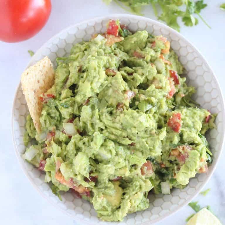 Best Ever Guacamole + How To Keep Guacamole From Turning Brown