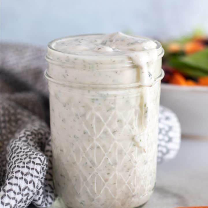 Best Keto Sugar-Free Ranch Dressing Or Dip