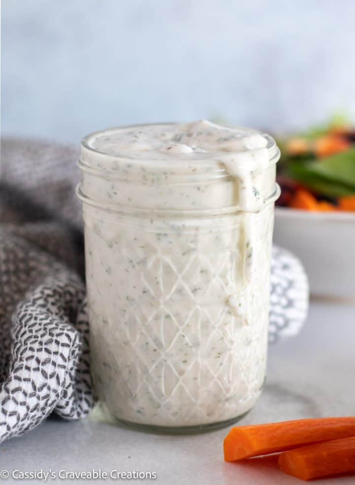 Best Keto Sugar-Free Ranch Dressing Or Dip