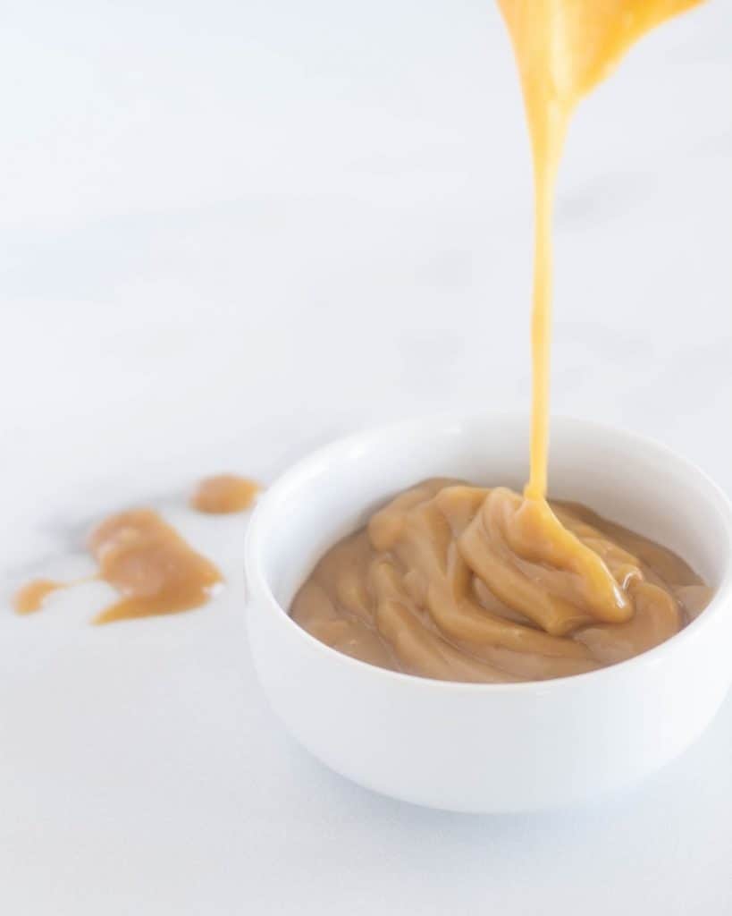 Low-Carb Caramel Sauce {Keto With Paleo & Dairy-Free Options!}