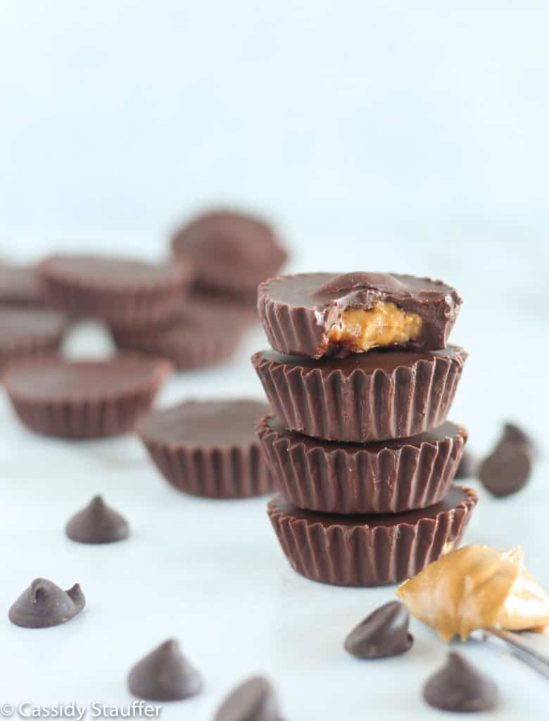 Keto Peanut Butter Cups Recipe - Cassidy's Craveable Creations