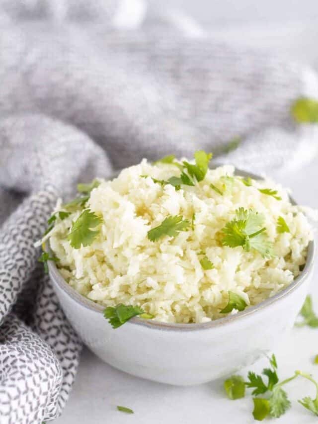 Frozen Cauliflower Rice Story – Cassidy's Craveable Creations