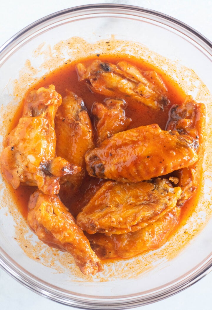 Low-Carb Keto Buffalo Chicken Wings - Cassidy's Craveable Creations