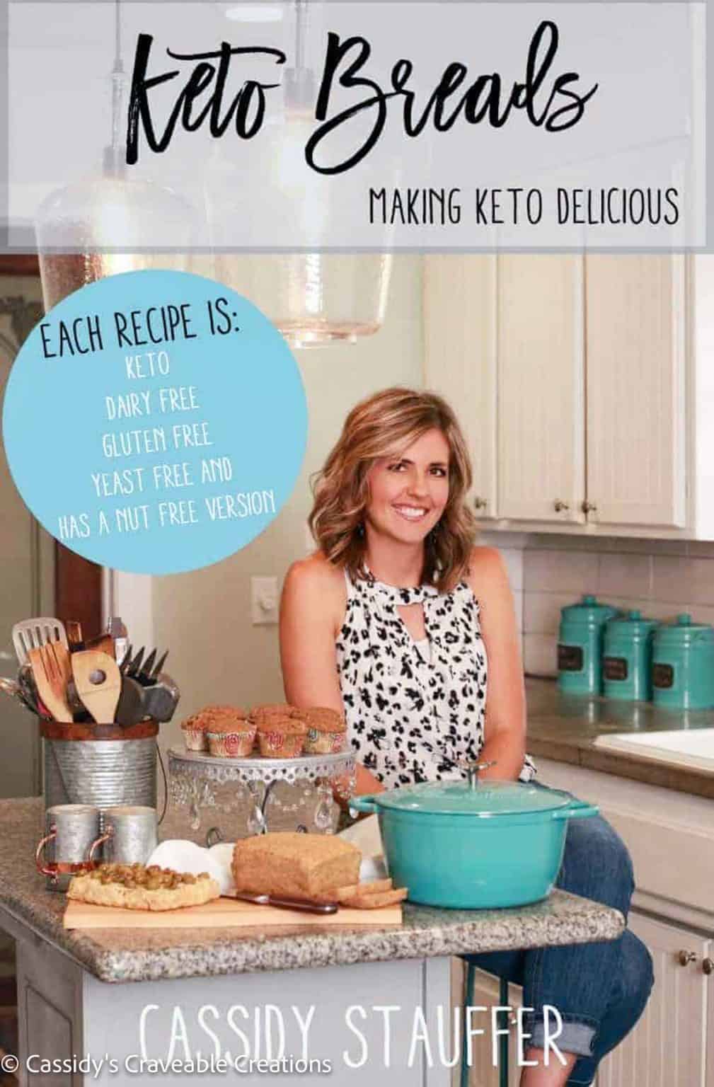 Keto Breads E-Cookbook – Cassidy's Craveable Creations