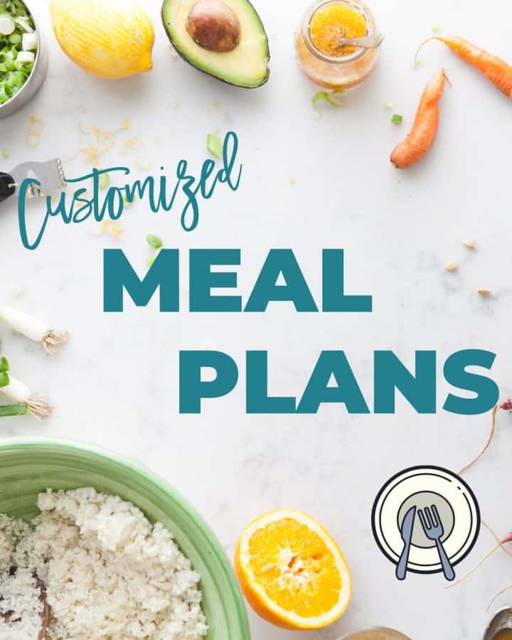 Customized Meal Plans – Cassidy's Craveable Creations