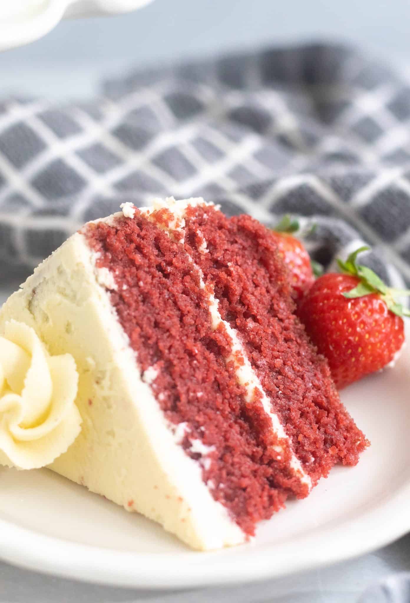 Keto Red Velvet Cake Or Cupcakes