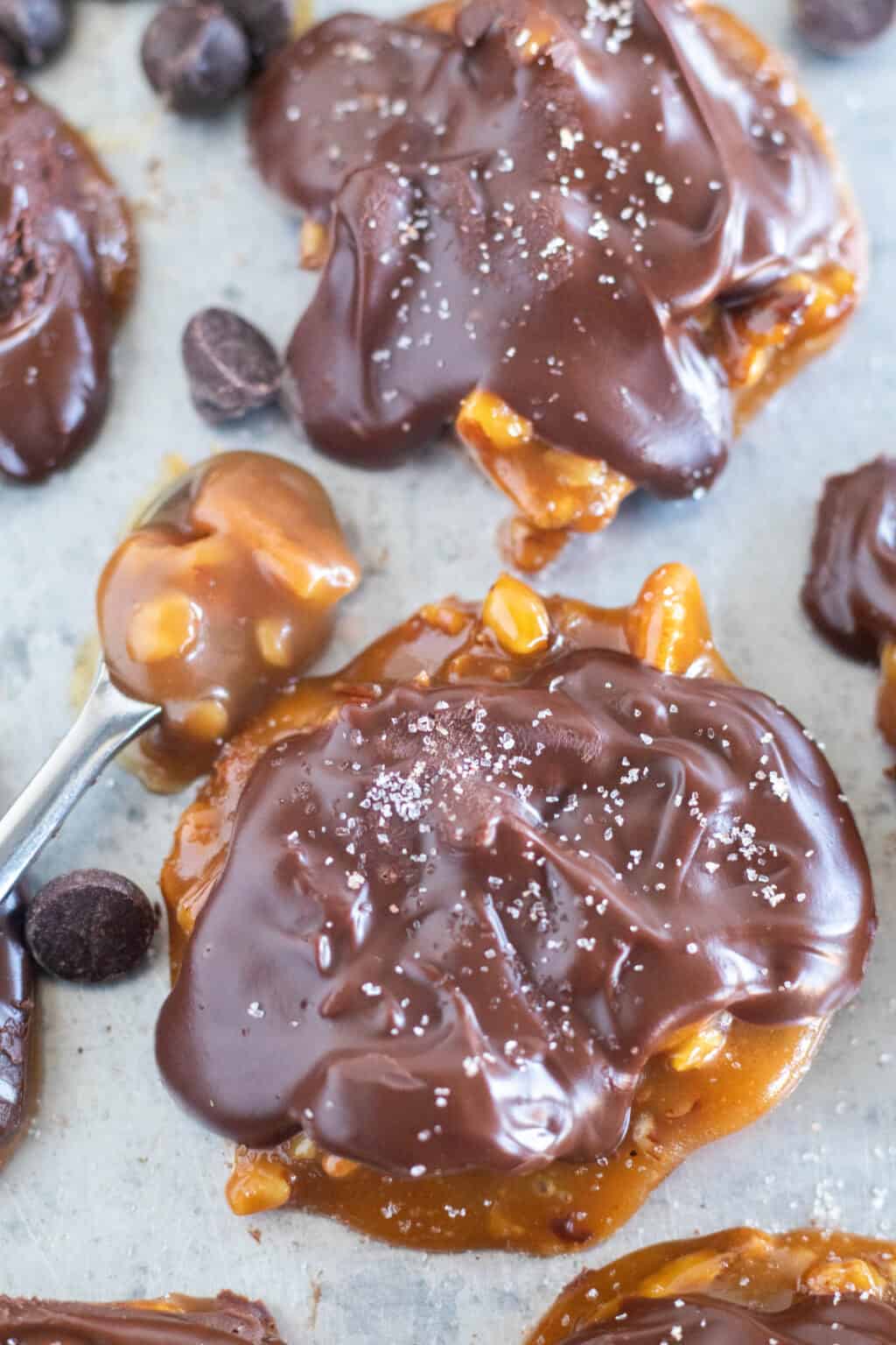Sugar-Free Keto Turtles (Or Pecan Clusters)