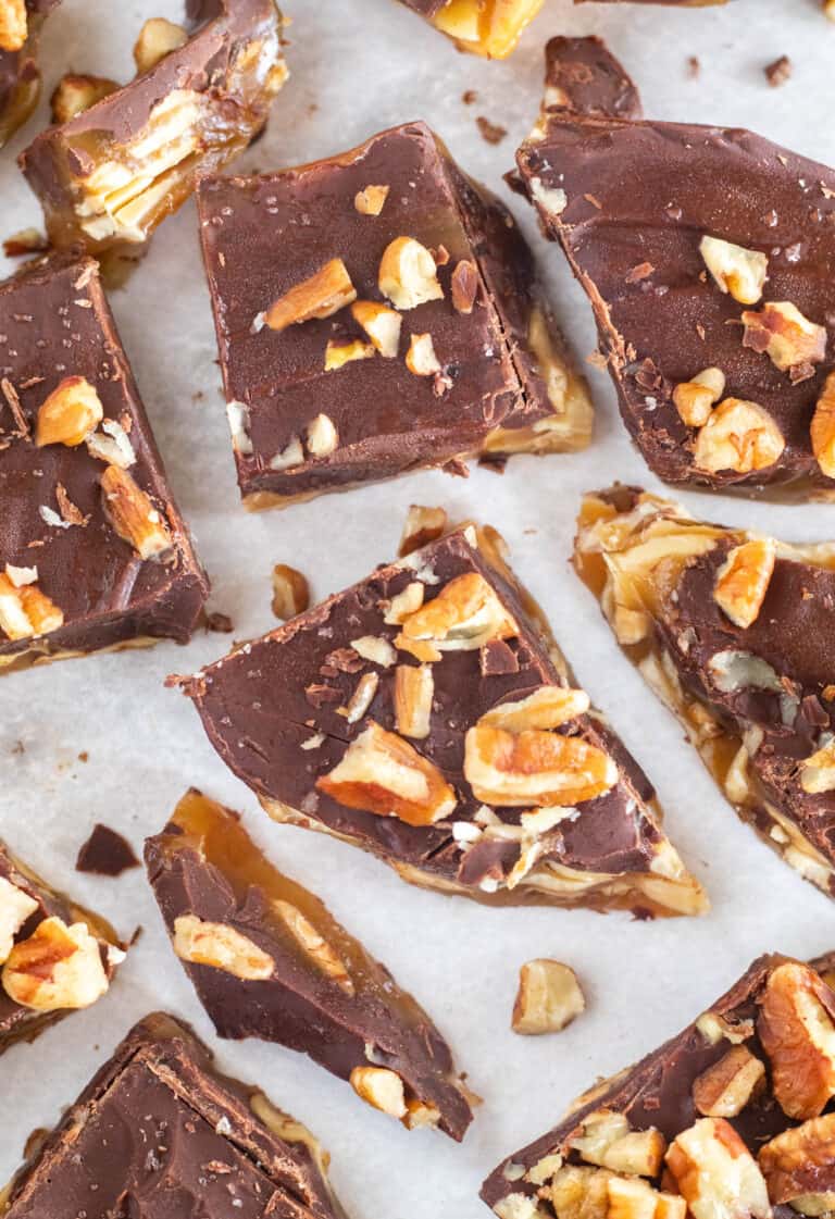 Sugar-Free Keto English Toffee – Cassidy's Craveable Creations