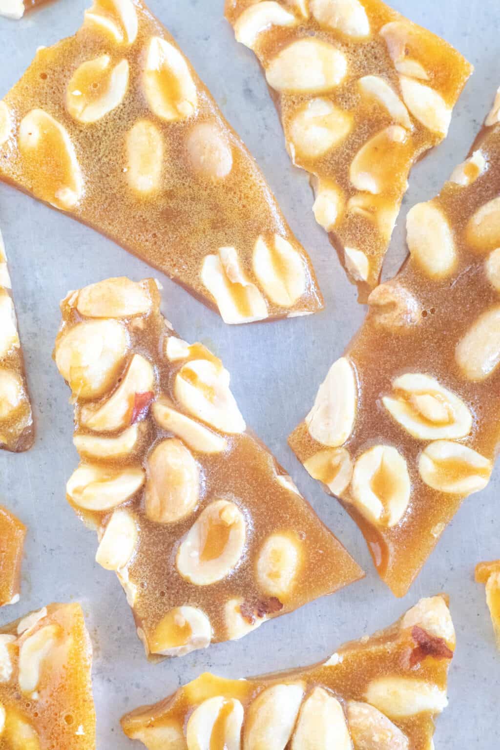 Keto Sugar-Free Peanut Brittle – Cassidy's Craveable Creations