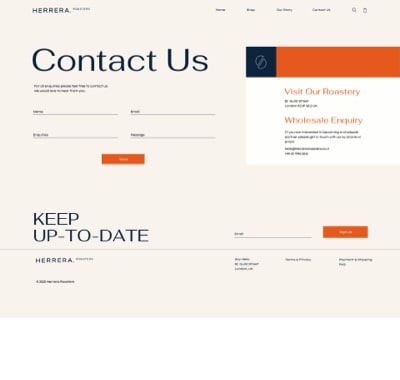 Contact Us – Cassidy's Craveable Creations