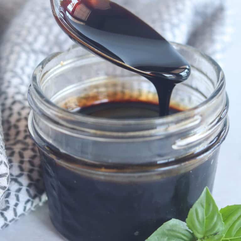 Sugar-Free Balsamic Glaze (Balsamic Reduction)